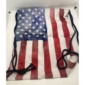 Unbranded | Bags | American Flag Pattern Storage Backpack Portable ...